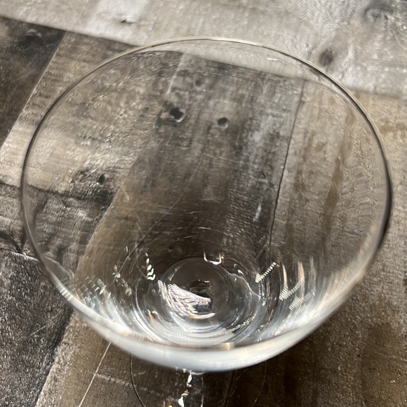 Gorham | Dining | Vintage 9s Gorham Platinum Rim Lead Crystal Stemware ...